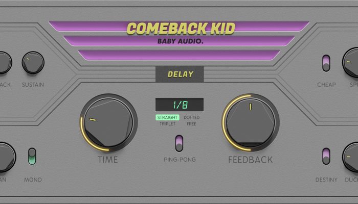 Tienda Software Plugins Baby Audio Comeback Kid | Generación DJ